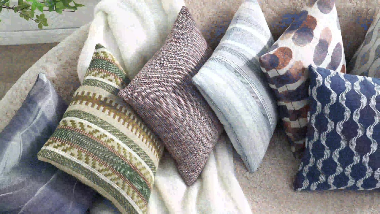 Luxury Decorative Throw Pillows for Sale - BLVD Eight